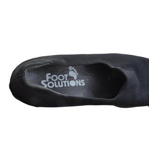 Foot Solutions | Shoes | Foot Solutions Capri G Black Orthotic Driving ...